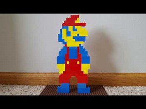 How to Build a Big Lego SMB Mario
