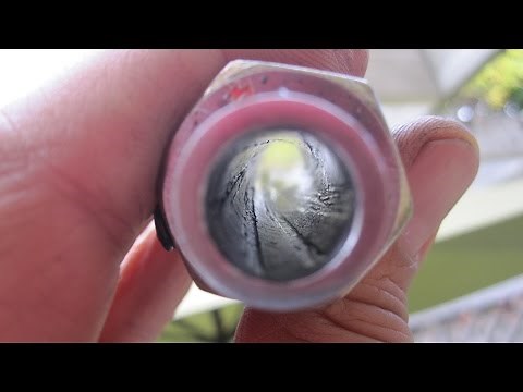 Homemade barrel rifling machine