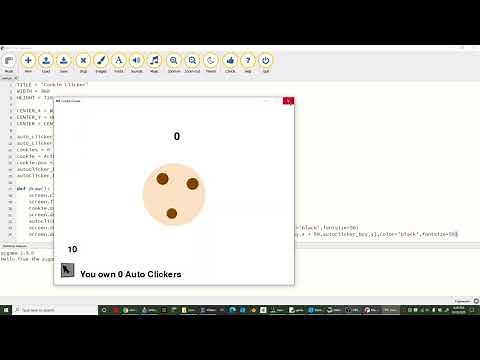 How To Make A Cookie Clicker Game in Pygame Zero!