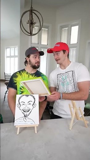 I had no idea he was that talented! 🤯