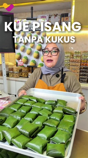 Resep ada diakhir video ya, Ini salah satu menu yang ada di ebook jajanan pasar dapur lindawaty, totalnya ada 30 menu beb cek etalase ya.