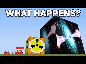 Busting Myths With Too Much TNT In Minecraft
