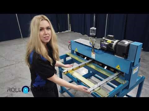 Roll Former AG panel perforation machine