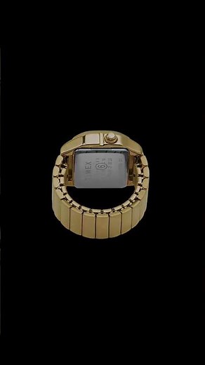 A Retro Digital Icon Gets Reinvented As Modern Jewellery?! Meet Timex x MM6 T80 Gold Ring Watch
