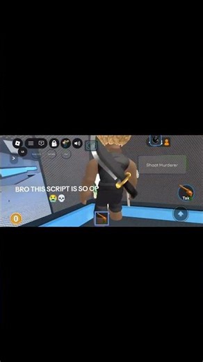 LATEST UPDATE OVERDRIVE H 💀 #mm2script #fyp #deltaexecutor #murdermystery2 #mm2fyp