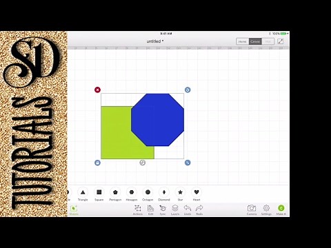 How to select multiple items in iPad Design Space app