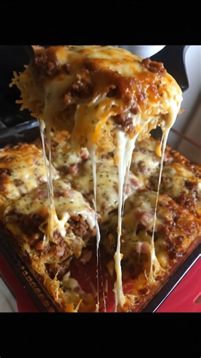 Sausage Hashbrown Casserole RECIPE This Sausage Hashbrown Casserole is the ultimate comfort breakfast! Cheesy, savory, and packed with flavor, it's perfect for feeding a crowd or meal-prepping for the week. Great for brunches, potlucks, or just a cozy morning at home. 🧀 Ingredients: 1 lb breakfast sausage (pork or turkey) 1 (30 oz) bag frozen hash browns, thawed 1 ½ cups shredded cheddar cheese ½ cup shredded mozzarella (optional) 1 small onion, diced 1 can (10.5 oz) cream of mushroom or cream 