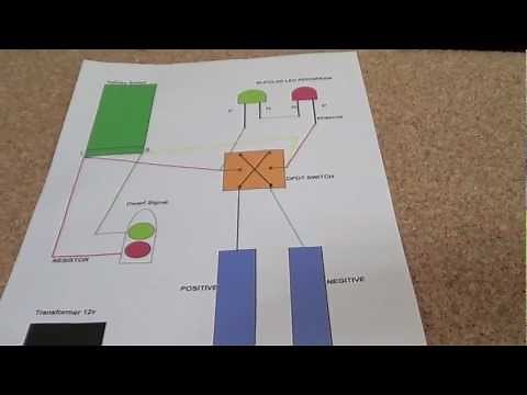 "Wiring Leds & Dwarf Signals for Control Panel" Model Trains Part 17