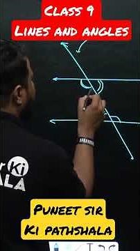 class 9 maths chapter 6 lines and angles | exercise 6.2 complete explanation |