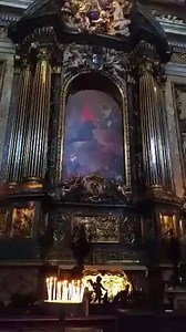 60K views · 4.1K reactions | For the Feast of St. Ignatius Loyola tomorrow, here is the tribute to him in the Church of the Gesu in Rome, over his tomb. This beautiful Baroque mechanism, designed by the original builders, has only in recent years been restored. Happy Vigil of the Feast Day. | Fr. James Martin, SJ | Facebook