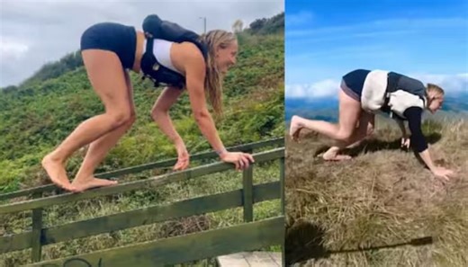 Internet is crawling: Everything you need to know about viral trend 'Quadrobic'