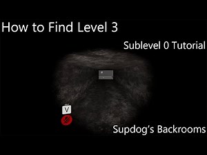 Escape Level 2 Easily! | Shortcut Tutorial | VRChat Backrooms