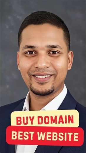 Best Place To Buy Domain Name #shorts