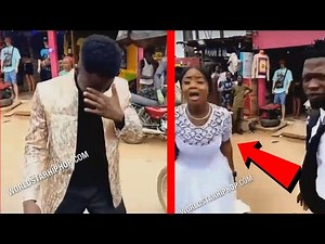 BRIDE WAS CAUGHT CHEATING WITH BESTMAN DURING HER WEDDING DAY IN FRONT OF THE GROOM!