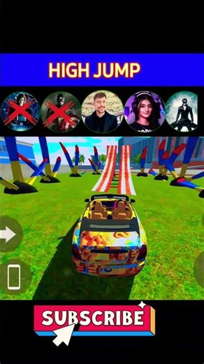 3D Indian Bikes Driving VS Thief Aura Challenge! 🏍️💥 #shorts #gamingshorts