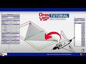 Rectangular & Delta Wing using OpenVSP || Part V: OpenVSP Tutorial || Space Inox