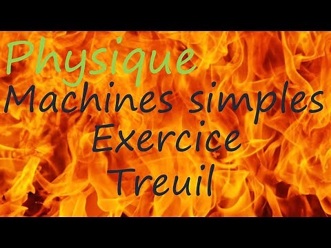 Machines Simples : Exercice de Treuil