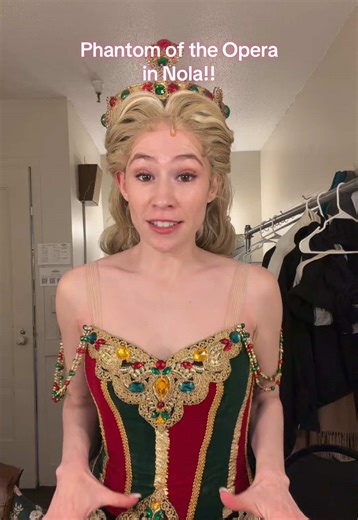 POTO in the big easy! #phantomoftheopera #nola | phantom of the opera