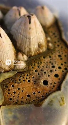 Sea Turtle Shell Infested with Parasites – Incredible Clean-Up