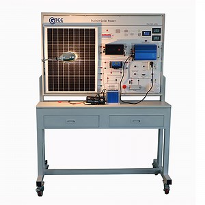 [Hot Item] Photovoltaic Trainer Solar Photovoltaic Power Generation System Trainer Educational Equipment