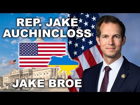 Rep. Jake Auchincloss: Ukraine is America's Ally | Jake Broe Podcast (E027) @RepAuchincloss