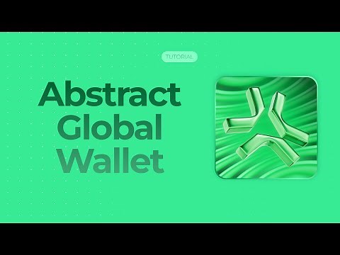 Get Started with Abstract Global Wallet