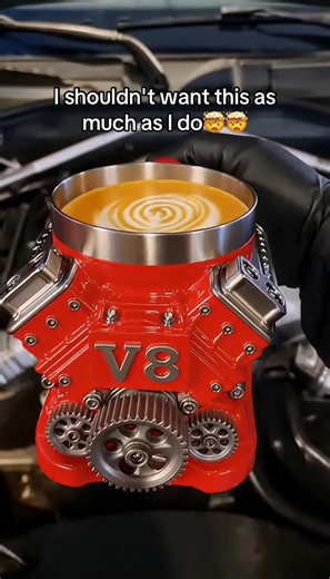 V8 engine coffee cup#fyp #tiktokshopfinds | Coffee Cup