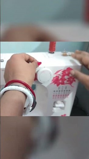 Usha Janome Electric Sewing Machine: How to Thread the Bobbin | Easy Method