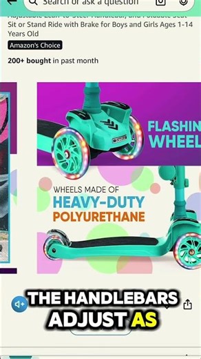 Hurtle Scooter Review | Indoor Outdoor Kick Scooter for Kids | Toddler Ride On Toy Must Have