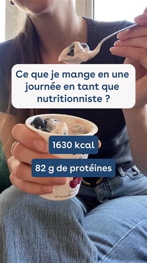 Vous vous demandez ce qu’un nutritionniste mange dans une journée ? 🥑 🍳 Voici la journée type pour rester pleine d’énergie et rassasiée avec Foodvisor ! 💪 #cequejemangedanslajournée #nutritionniste #alimentationsaine #fibermaxxing #alimentation #nutrition #reequilibragealimentaire #mangersain #healthy #foodvisor | Foodvisor