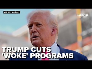 Trump slashes NFS funding, citing misuse for identity politics over critical research