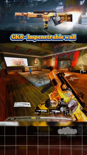 GKS Impenetrable Wall Showcase (Smooth & Stable) #callofduty