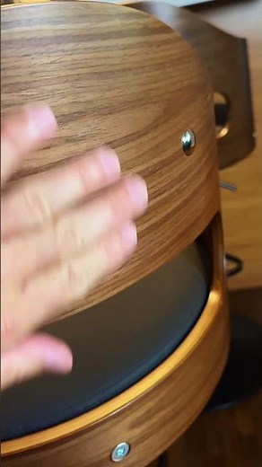 Upgrade your kitchen or bar area with this set of 2 swivel bar stools.. built for comfort, style,