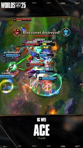 IG shows T1 the ACE CARD 🔥 Match: T1 vs IG #Worlds2025 Play-In Stage #leagueoflegends #lolesports | LOL Esports