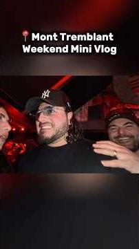 Don’t wake me up by surprise 😂...#monttremblant #Montreal #Quebec #Food #Canada