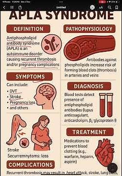 APLA Syndrome – The Hidden Cause of Blood Clots & Miscarriages Explained!---📖