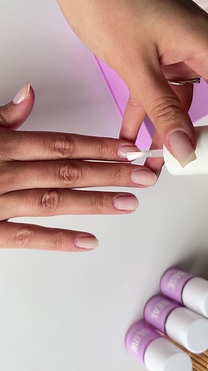 How to Prepare and Apply Pre-Shaped Coffin Nail Tips