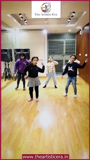 Kids Dance Class | Children Dance Practice | The Artistic Era #kidsdance #danceclass