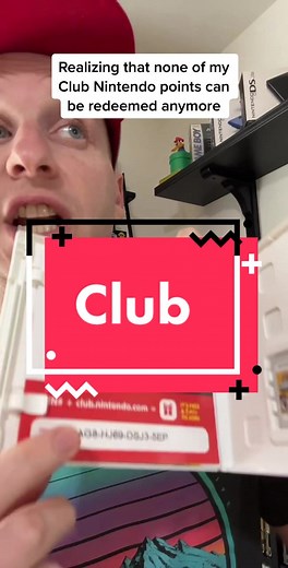 Unused Club Nintendo Codes for Nintendo Points