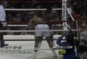 🥊On December 11, 1981 the “Drama In Bahama”, a boxing match between Muhammad Ali and Trevor Berbick, took place at the Queen Elizabeth Sports Centre, Nassau, Bahamas. Ali was 39 years old at this time, and Berbick was 27 years old. The fight went the distance with Berbick winning through a unanimous decision on points. This marked Ali’s last boxing match of his legendary career.🥊 #TheGreatest | Davenport Sports Network