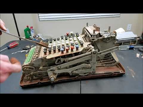 Victor Adding Machine Repair Part #A