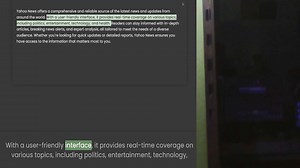 around the world. With a user-friendly interface, it provides real-time coverage on various topics,