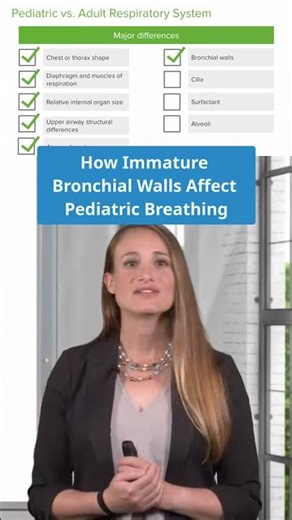 Understanding Pediatric Bronchial Wall Structure 🫁