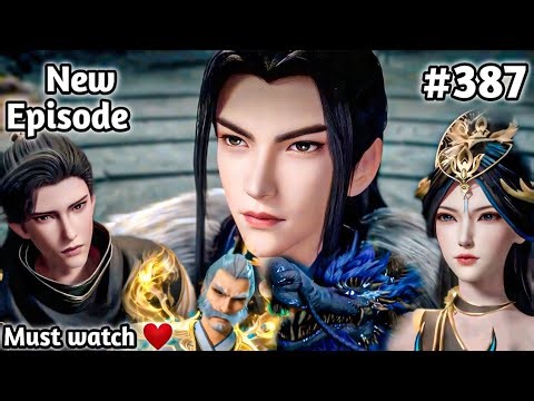 Ten Thousand Worlds Part 387 In Hindi || Anime Like Soul Land || @ExplainerPB