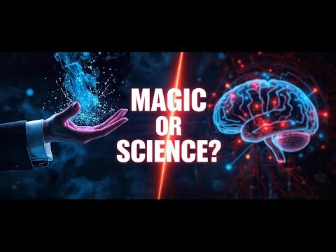 Does Magic Really Exist? The Scientific Truth Behind Illusions & Miracles