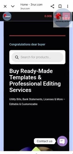 UK BT Utility bill PSD template