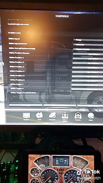 Exploring Twin Stick Shifters Setup in American Truck Simulator