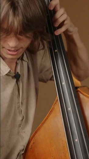 Fiddle Shuffle Bow Rhythms 🎻 #doublebass #shorts