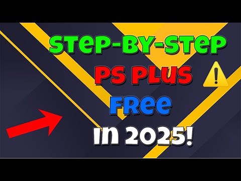 How To Get Free PS Plus (Super Easy) Free PS Plus Code in 2025!