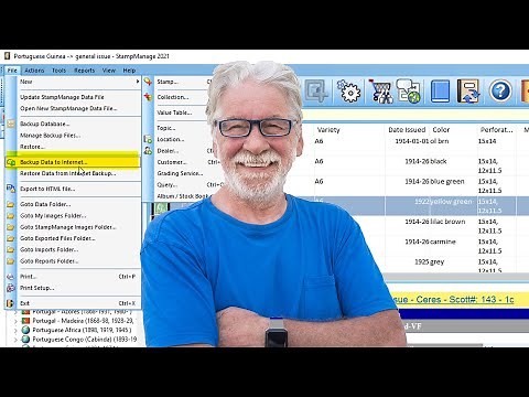 StampManage Deluxe 2021 Update + How to Transfer StampManage to Another Computer